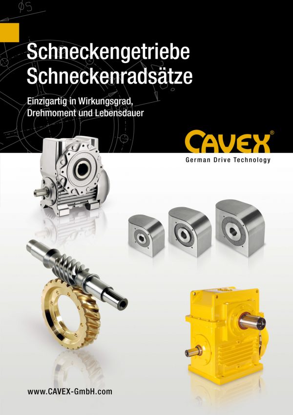 CAVEX industry - CAVEX Antriebslösungen