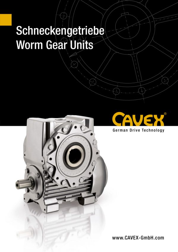 CAVEX industry - CAVEX Antriebslösungen