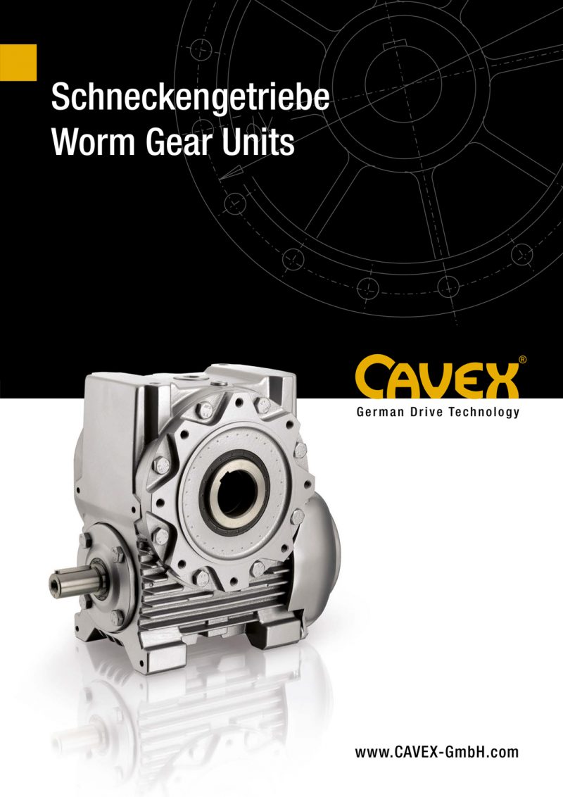 CAVEX industry - CAVEX Antriebslösungen