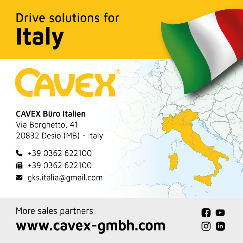 Home - CAVEX Antriebslösungen
