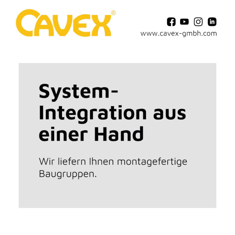 Home - CAVEX Antriebslösungen
