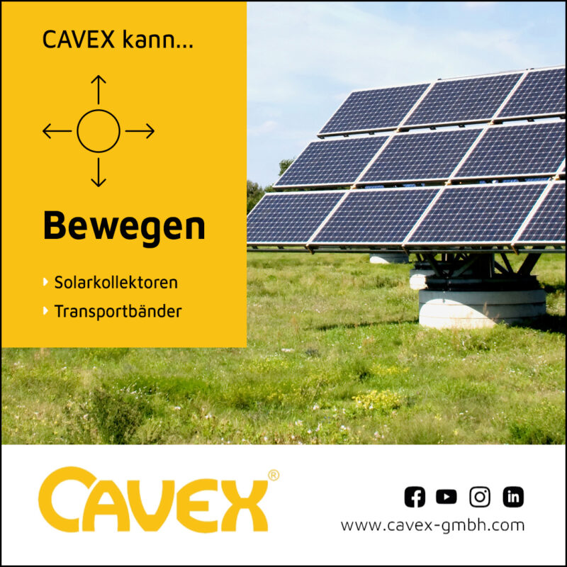 Bewegen – CAVEX Antriebstechnik steht für Bewegung. - CAVEX ...