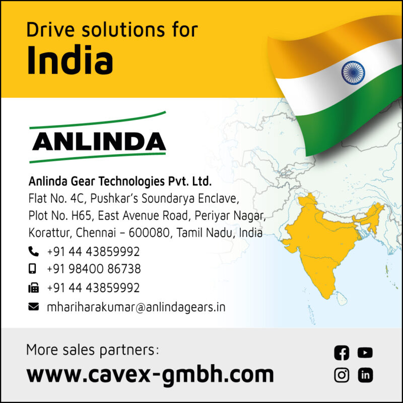 Home - CAVEX Antriebslösungen