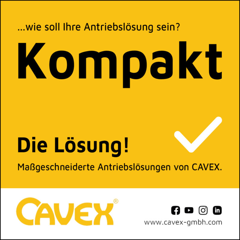 Home - CAVEX Antriebslösungen