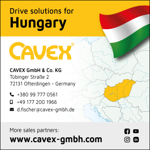 Hungary – Do you need a specialist for drive solutions? - CAVEX ...